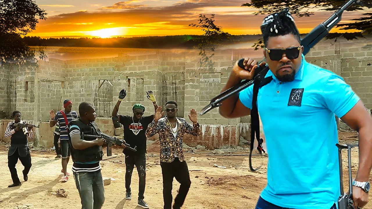 Dead And Alive - Prince Iyke Olisa Action Movies - Nigerian Movies ...