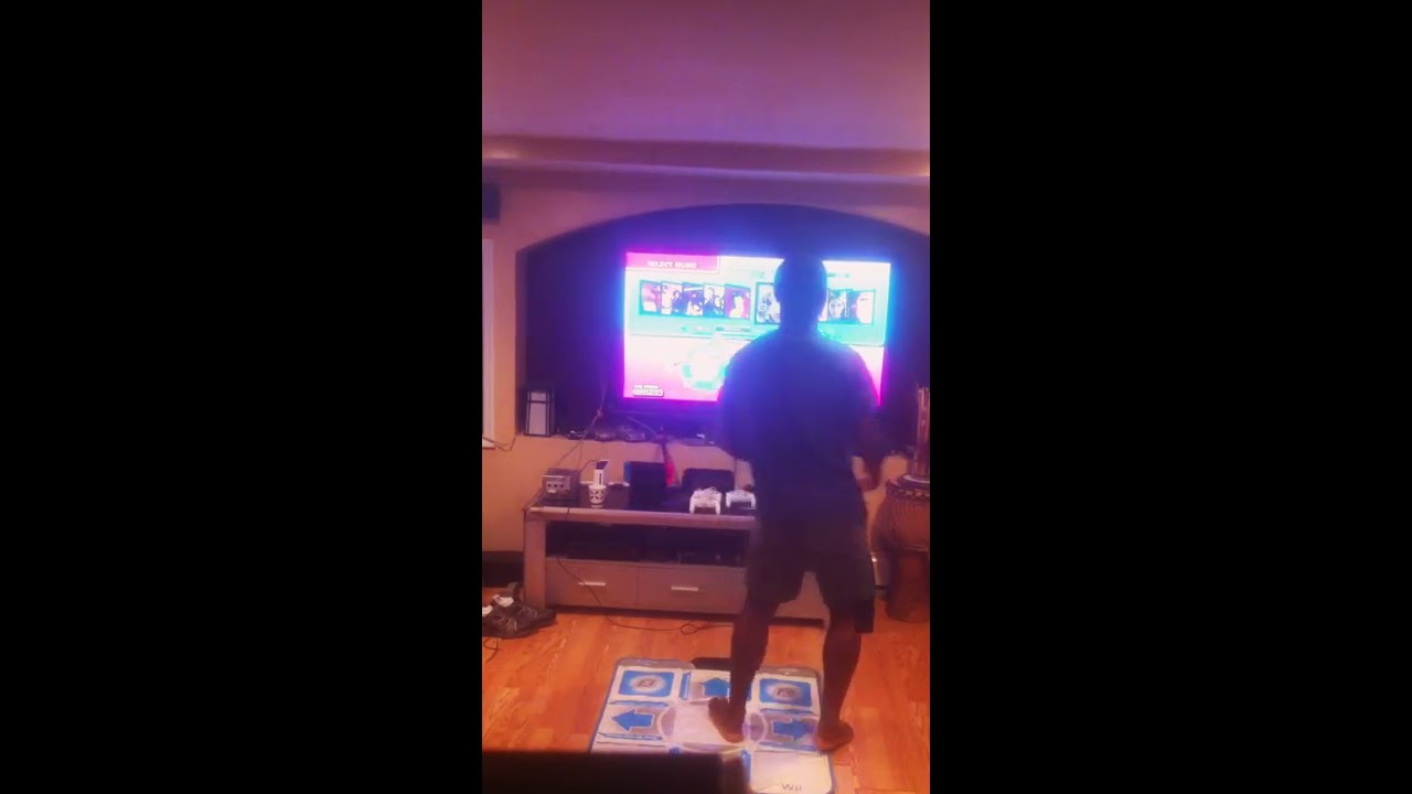 DDR Home Session 1 - YouTube