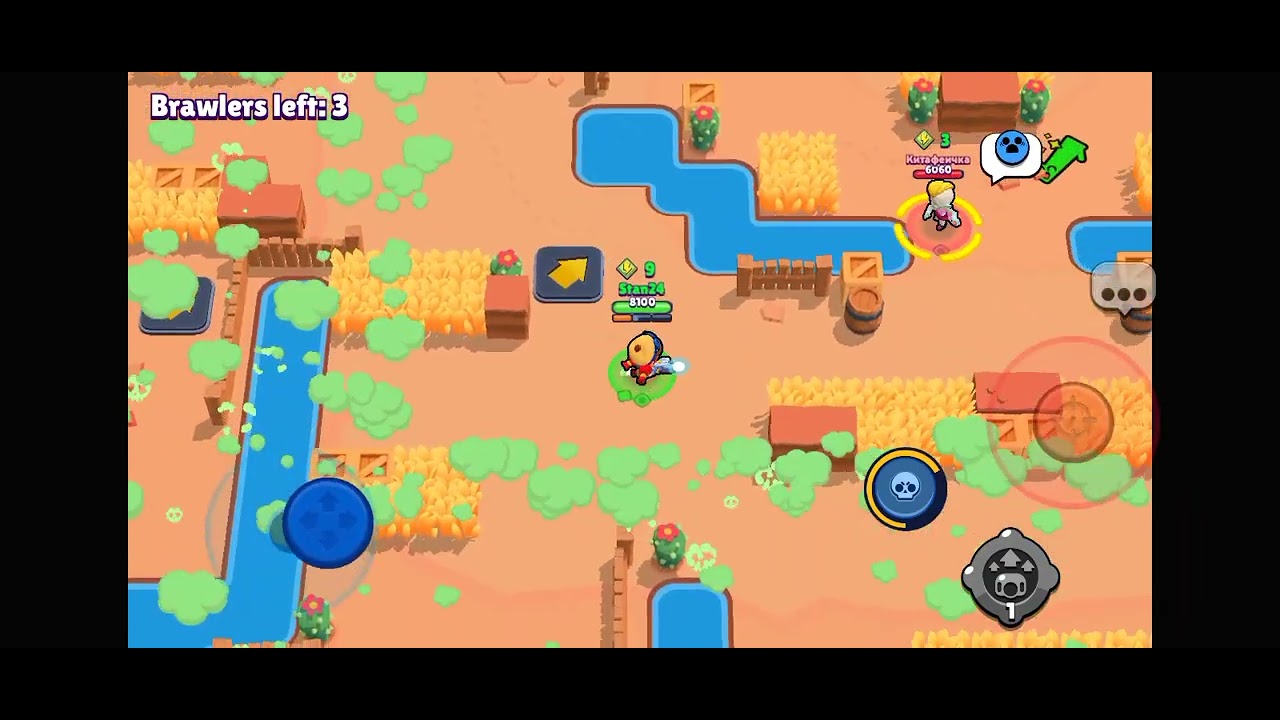 LOVED BRAWLERS - 9 JESSIE BEST at solo showdown FANTASY FLY map - YouTube