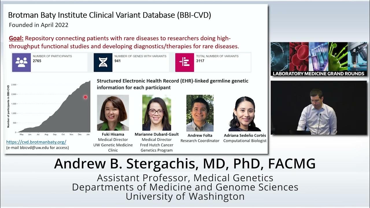 Moving into the unknown: The next stage of genetics and genomics - YouTube