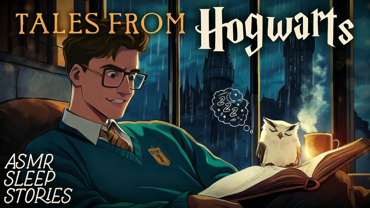 Sleep to 6 Hours of Hogwarts Tales | Cozy Harry Potter Bedtime Stories ...