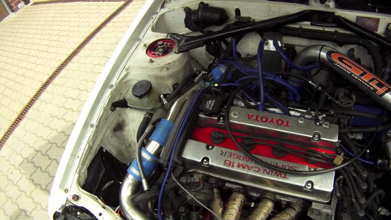 A few words on twincharging - 4agzte - twincharged corolla AE82/FXGT ...