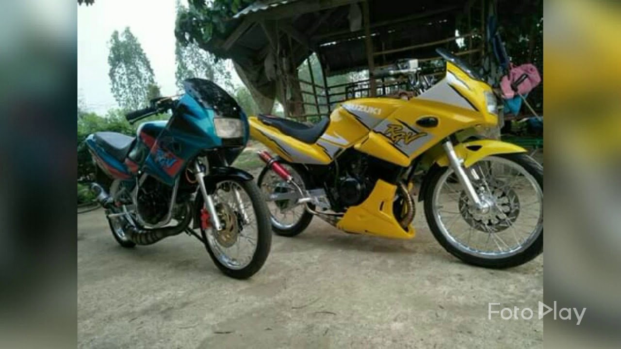 รวมตัวแรงในตำนาน Rgv150จรวดทางเรียบของพี่ๆในกลุ่ม Suzuki Rgv150 ...