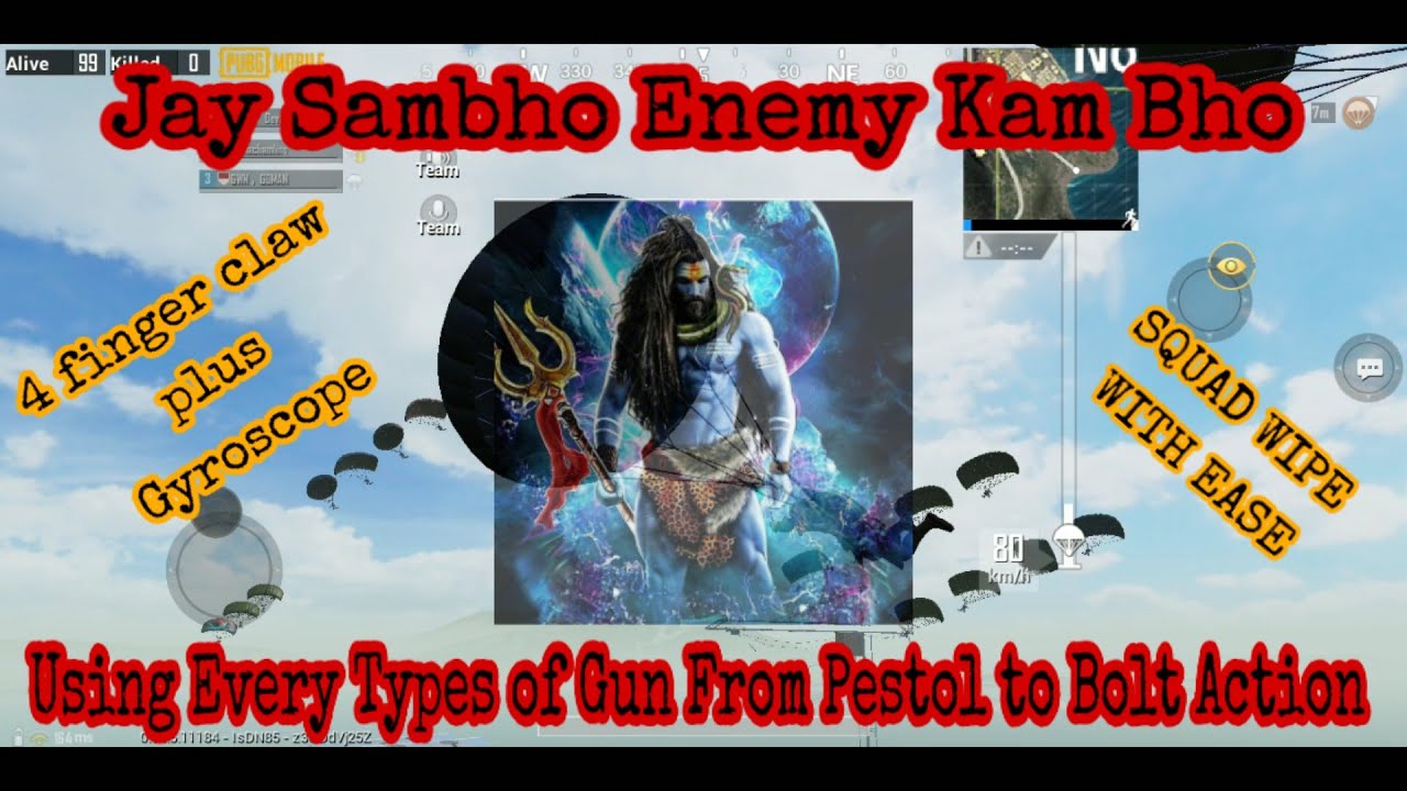 Jay Sambho Enemy Kam Bho | Using Every guns form Pestol to Bolt Action ...