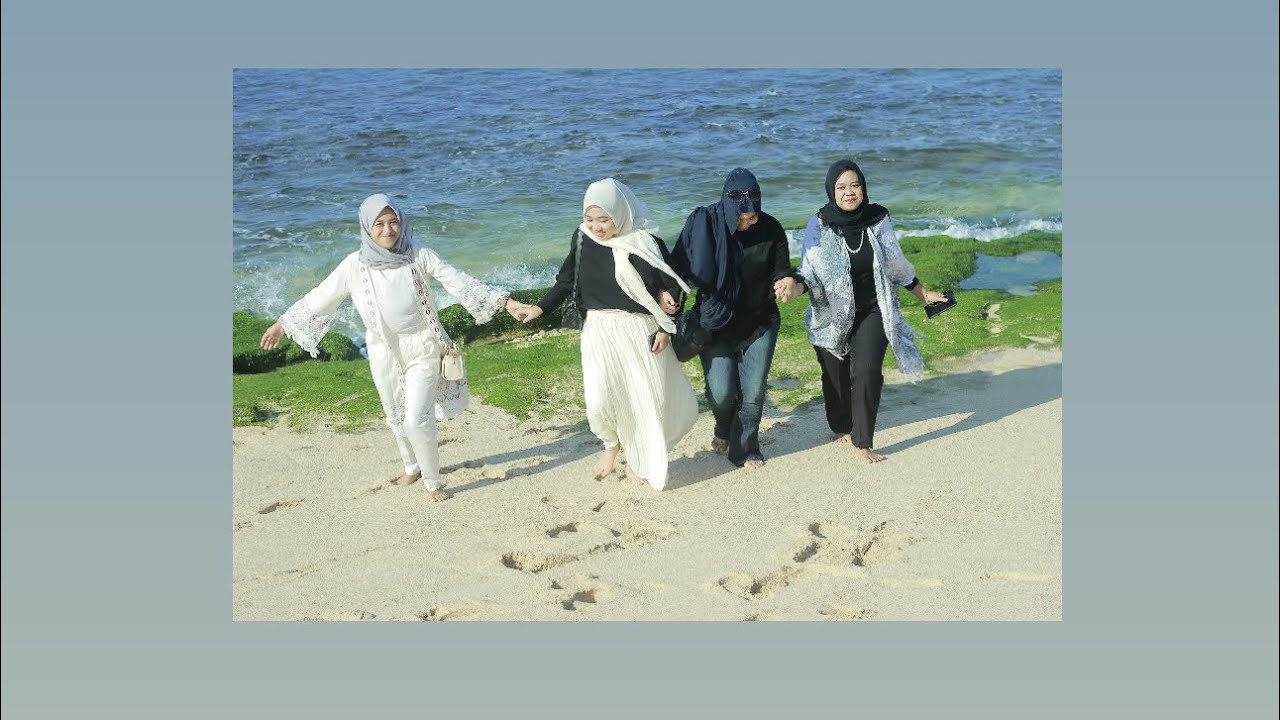 💐🍂Pre clinic moment 💫 🪸: Cie HILLING beneran HILLING TO PANTAI SLILI 🌊 ...