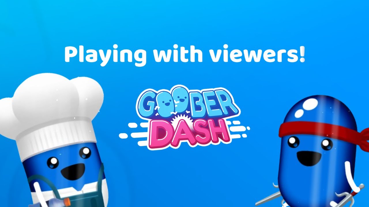 🔴 LIVE - Playing Goober Dash with viewers! - YouTube