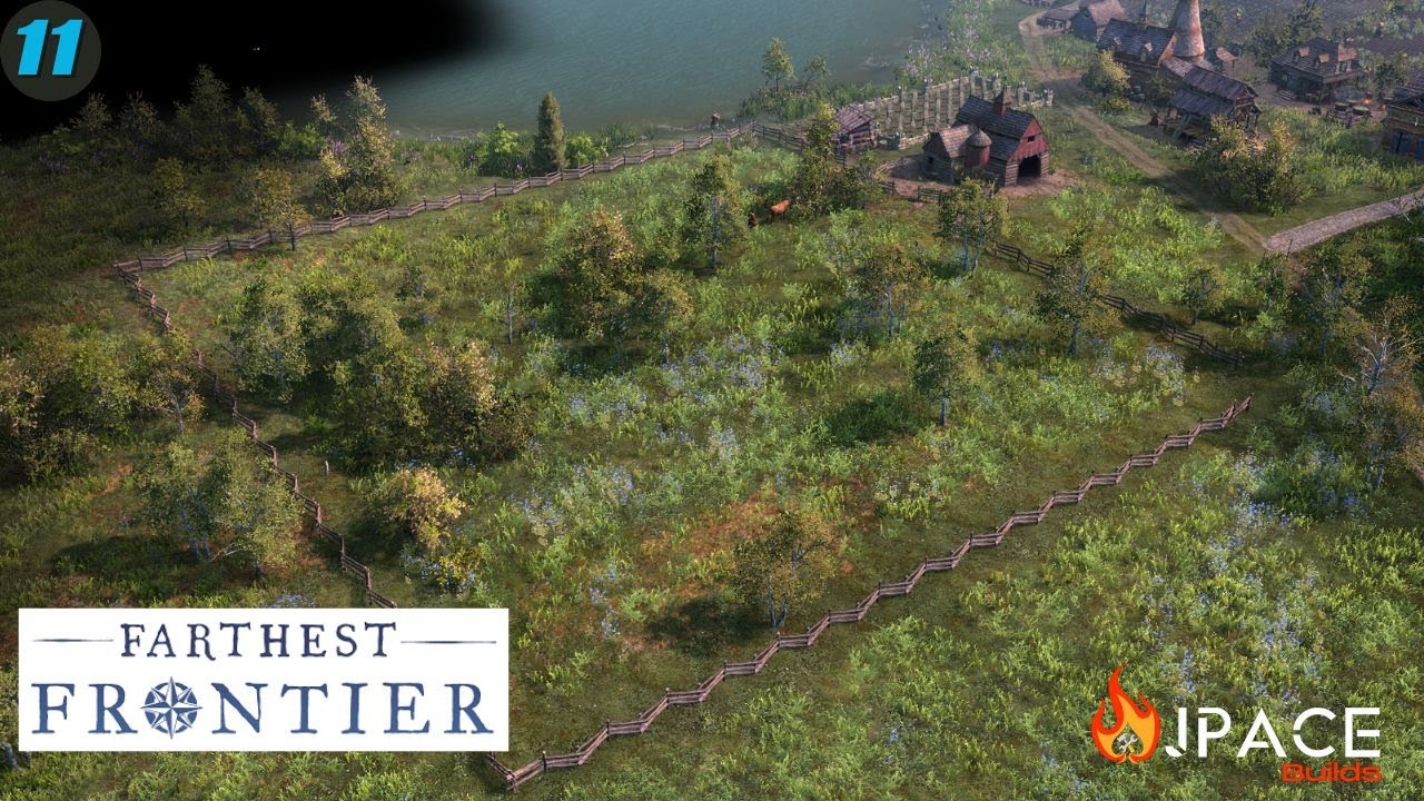 We have a COW! - Farthest Frontier (Part 11) - YouTube