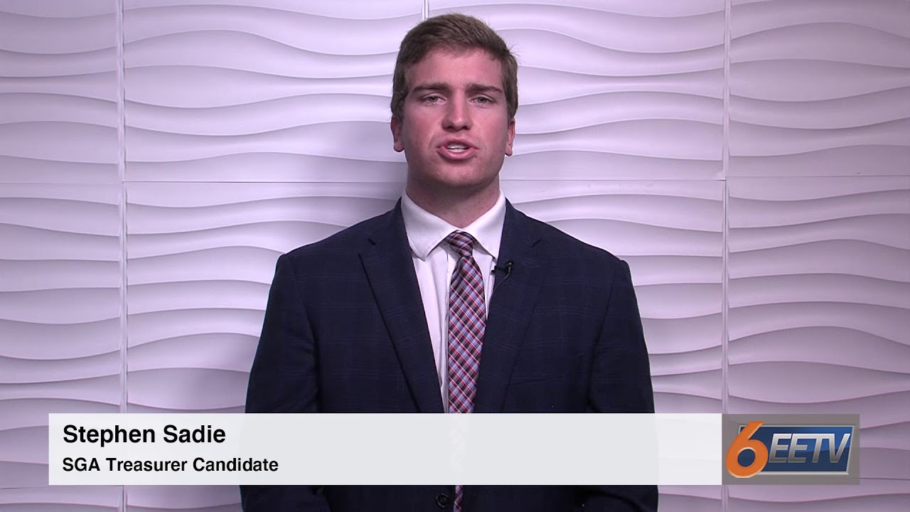 Meet the Candidate: Stephen Sadie - YouTube