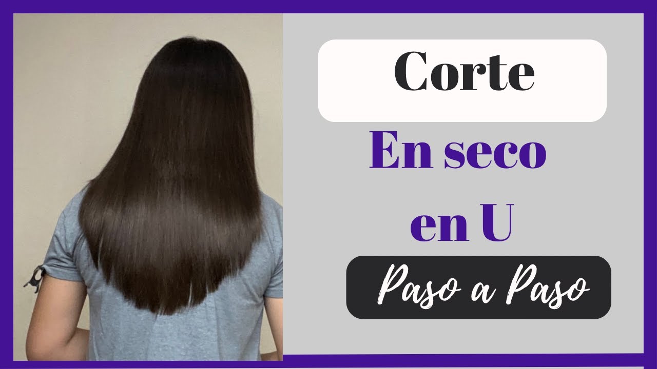 Corte en seco en U [PASO A PASO] - YouTube