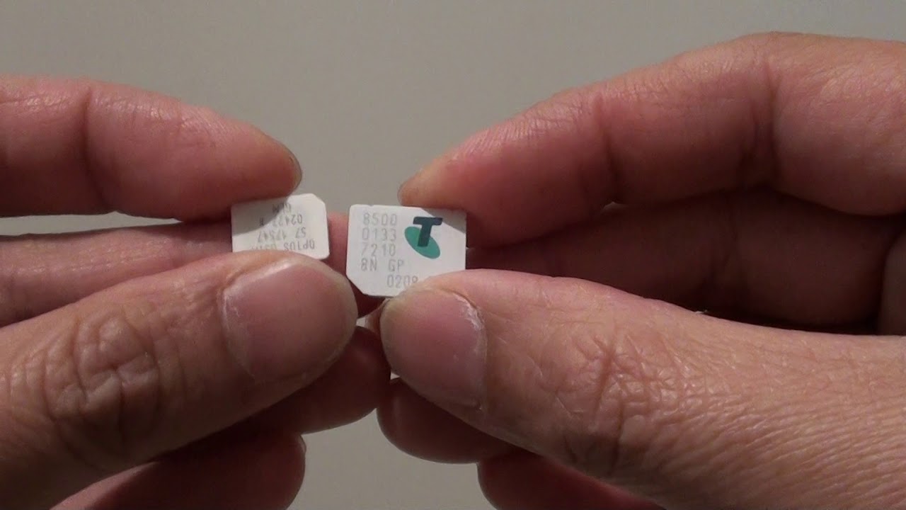 What SIM Card Does Samsung Galaxy Note 8 Use? - YouTube