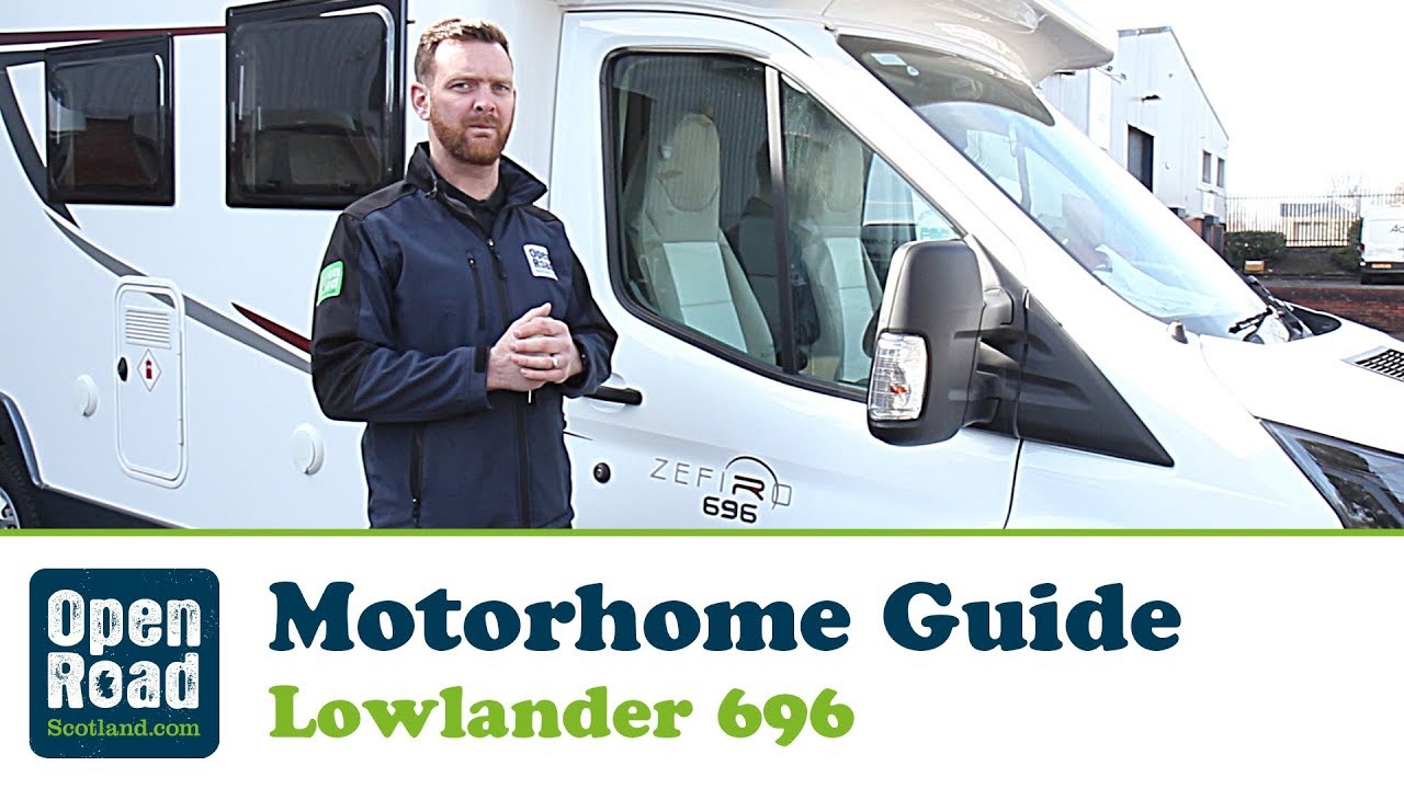 Motorhome Guide Lowlander 696 - Open Road Scotland - YouTube