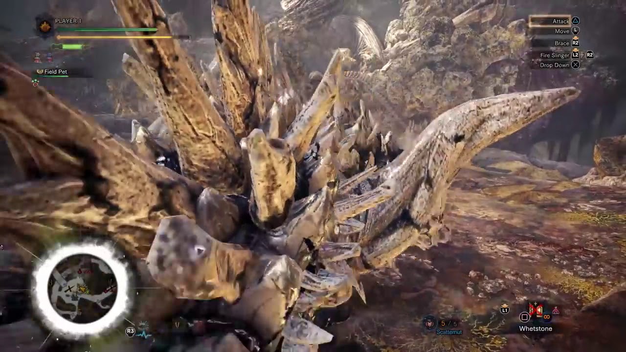 Monster Hunter: World - Rotten Vale Gameplay Demo - YouTube