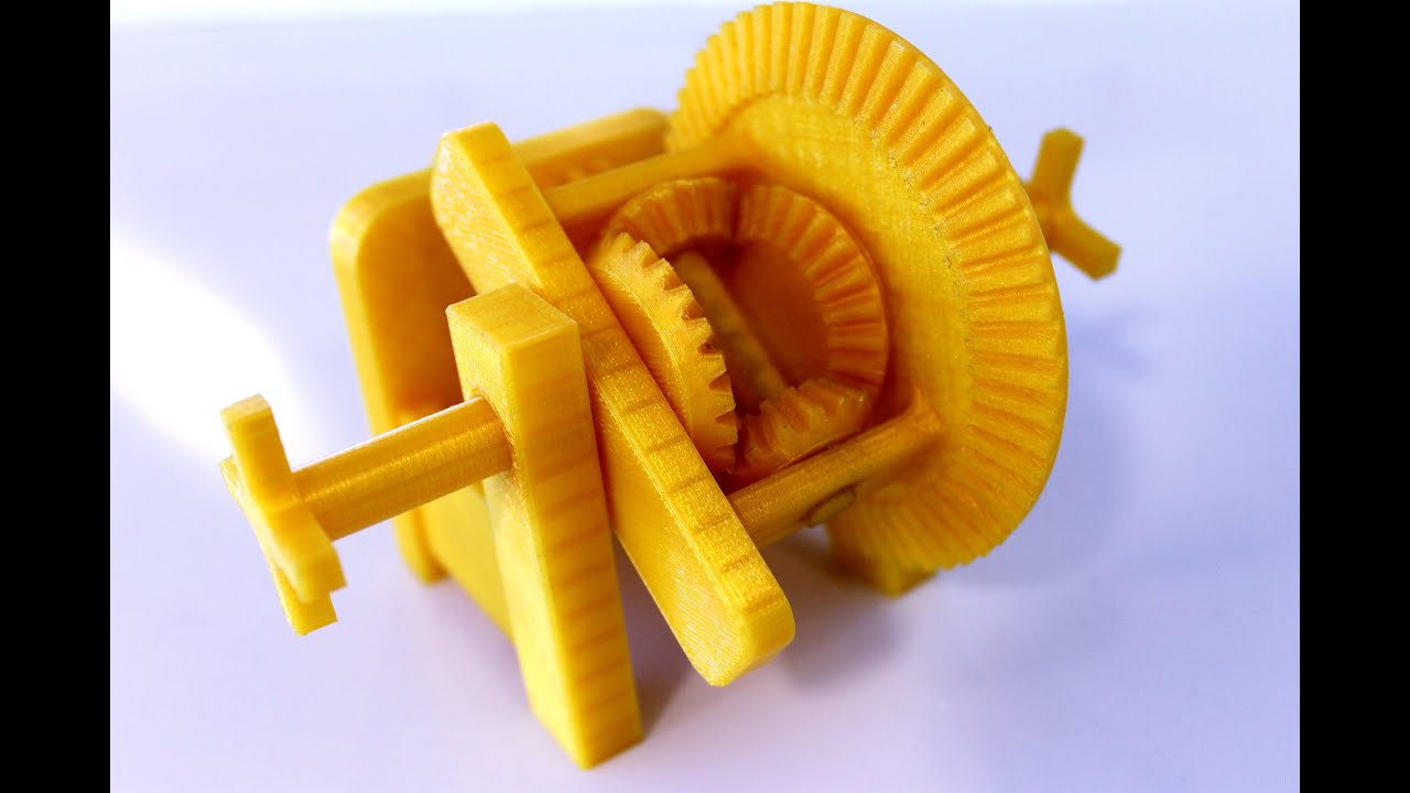 Fun with mechanisms (univership) - YouTube