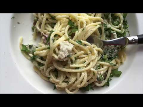 Eel Pasta - YouTube