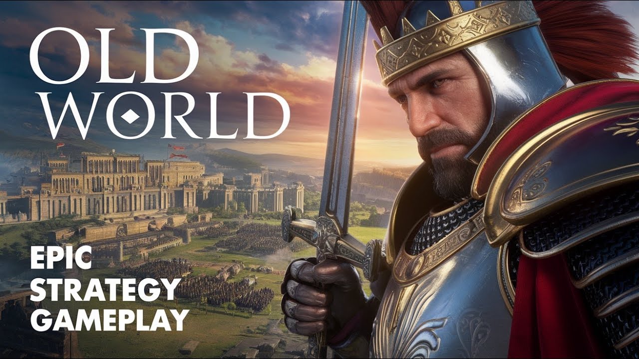 Old World Gameplay: The Ultimate 4X Strategy Experience! - YouTube