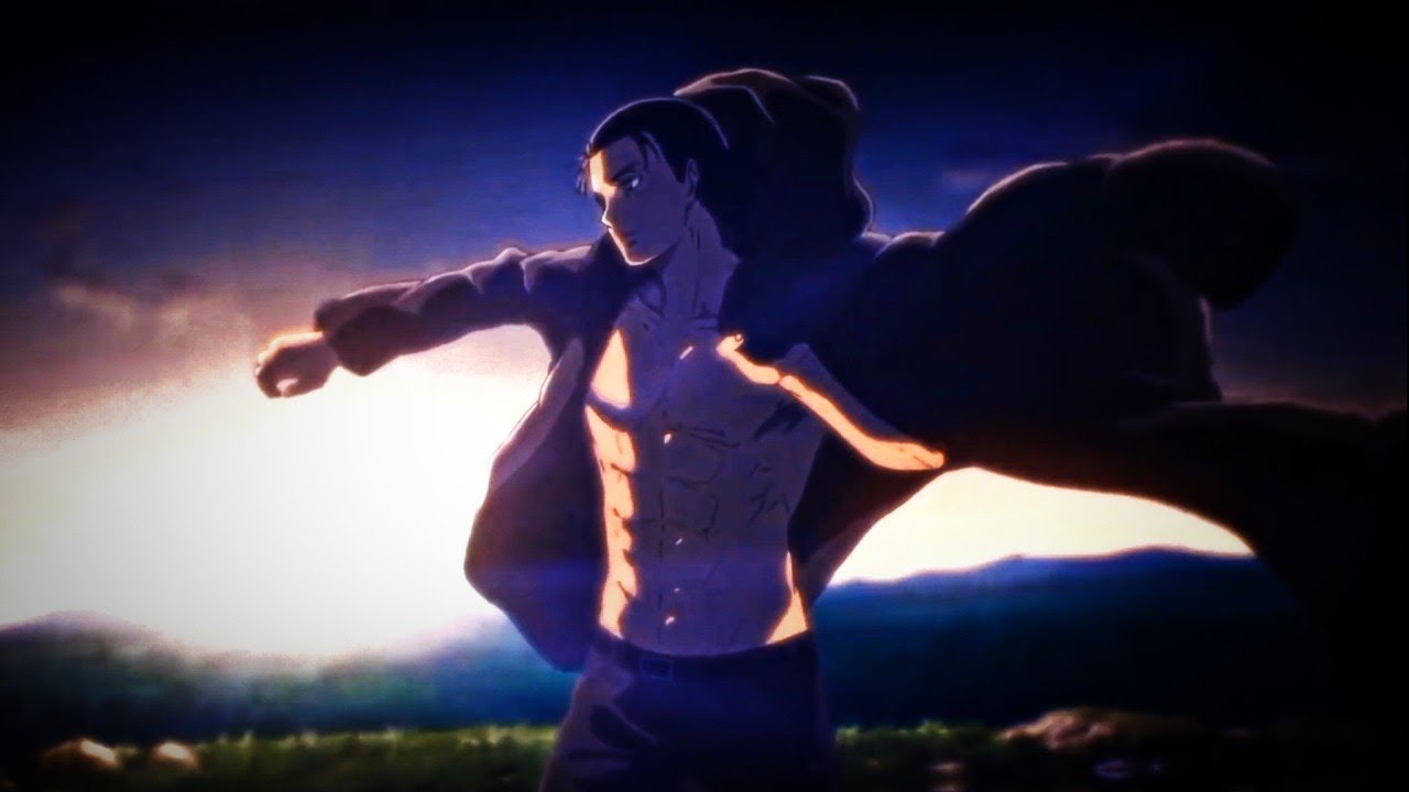 Attack On Titan EDIT [Bananza X Neon Park] (Dance Like a belly Dancer ...