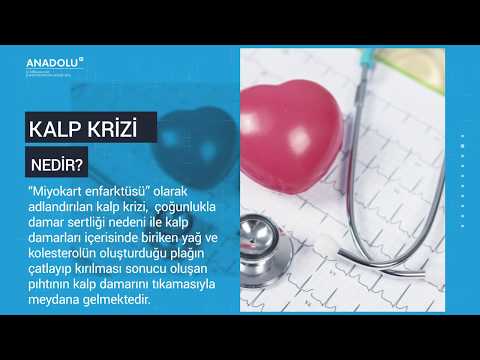 Kalp krizi ve kalp durması arasındaki fark nedir?