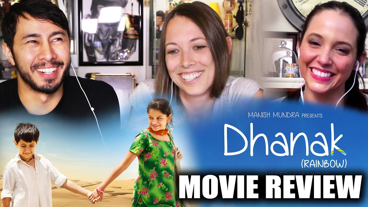 DHANAK MOVIE REVIEW by Jaby, Meryl Goldsmith & Cathy Pedrayes - YouTube