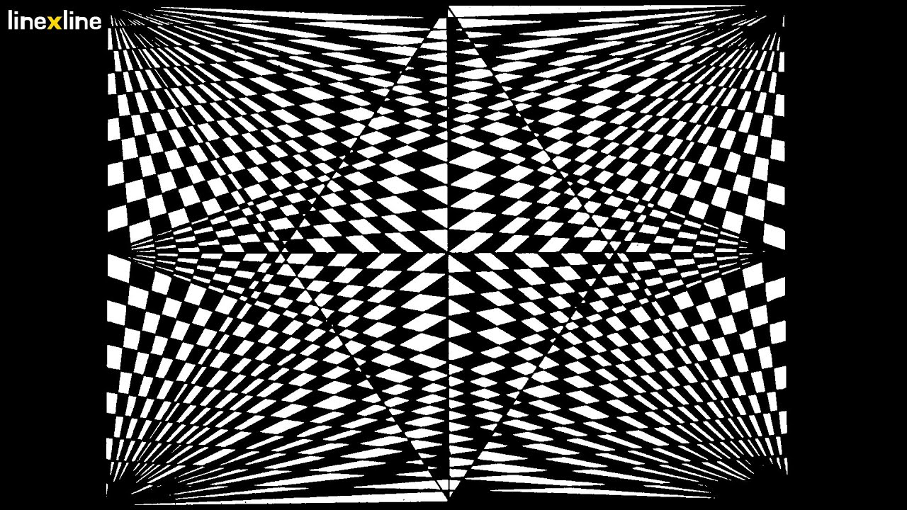[OP ART] How to draw optical illusion art | Geometric art #051 - YouTube