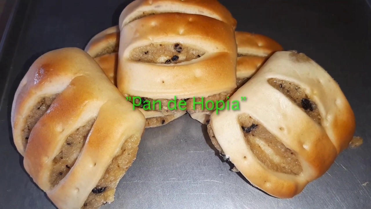 How to bake Pan de Hopia bread Recipe (My version) - YouTube