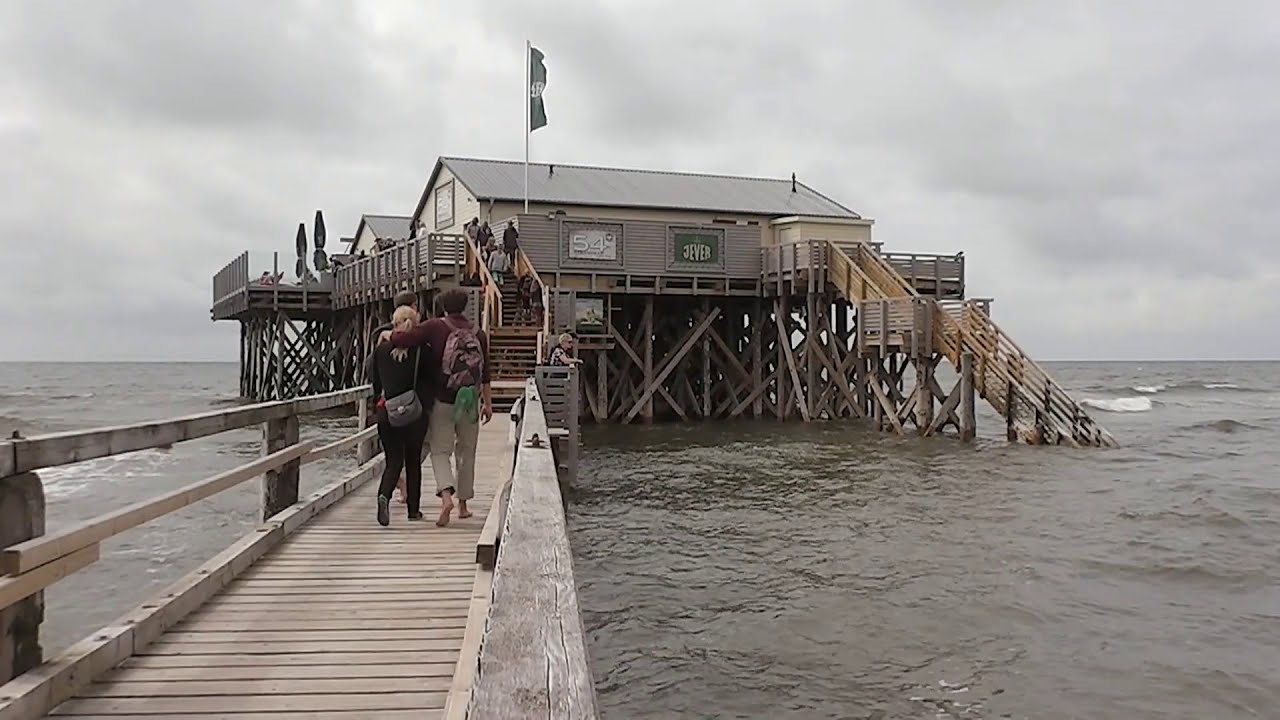 Schönster Strand der Nordsee - Sankt Peter Ording Beach - YouTube