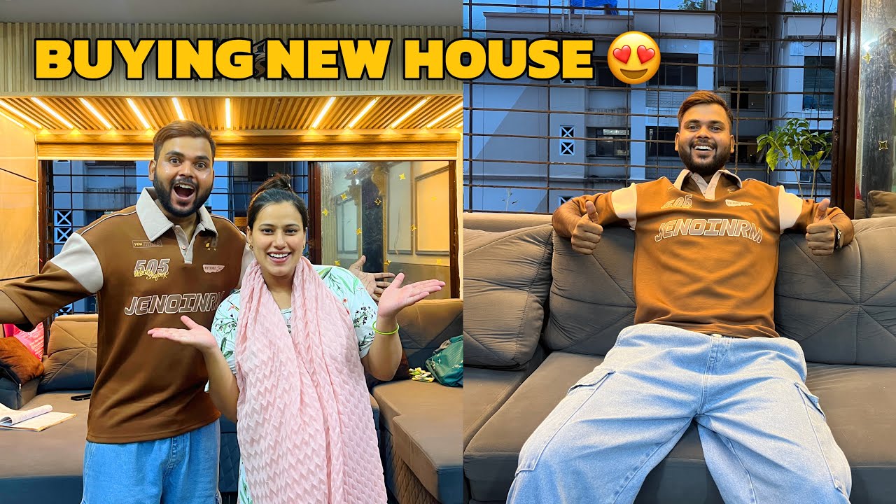 Buying New House in Mumbai 😍 1cr ka New House 😳 - YouTube