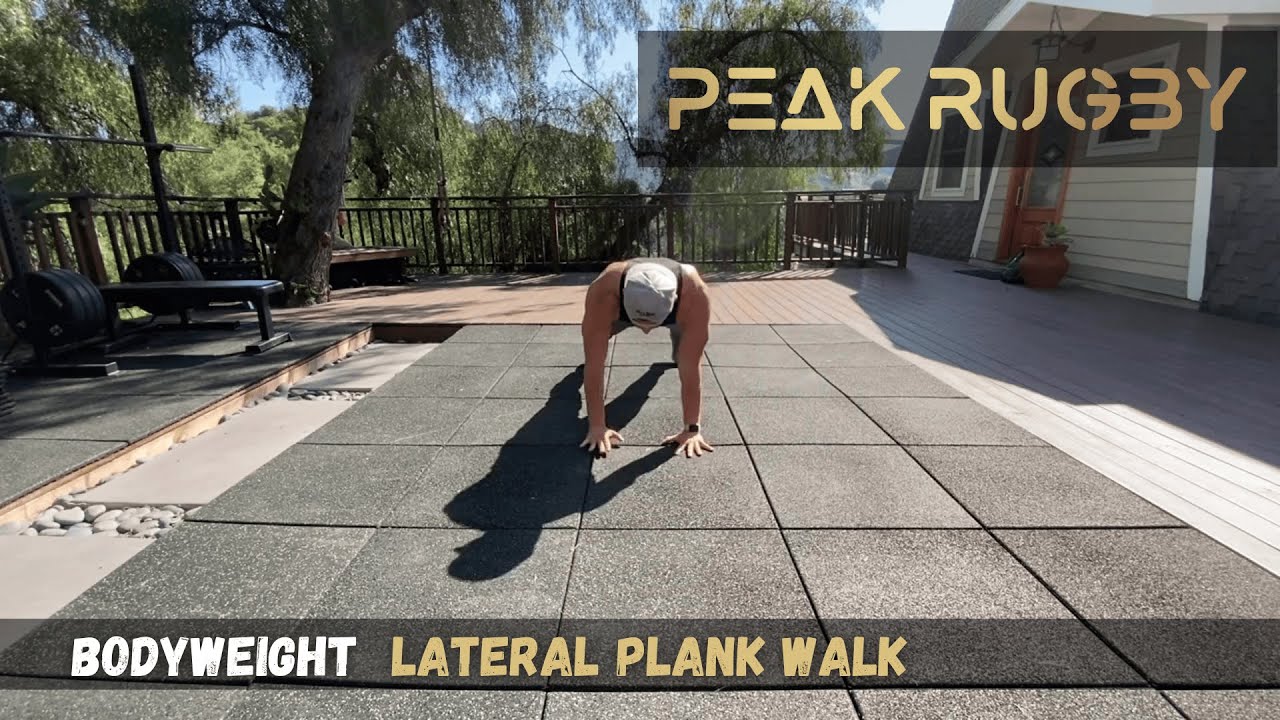How to Do Lateral Plank Walks | Core, Shoulder & Total-Body Stability ...