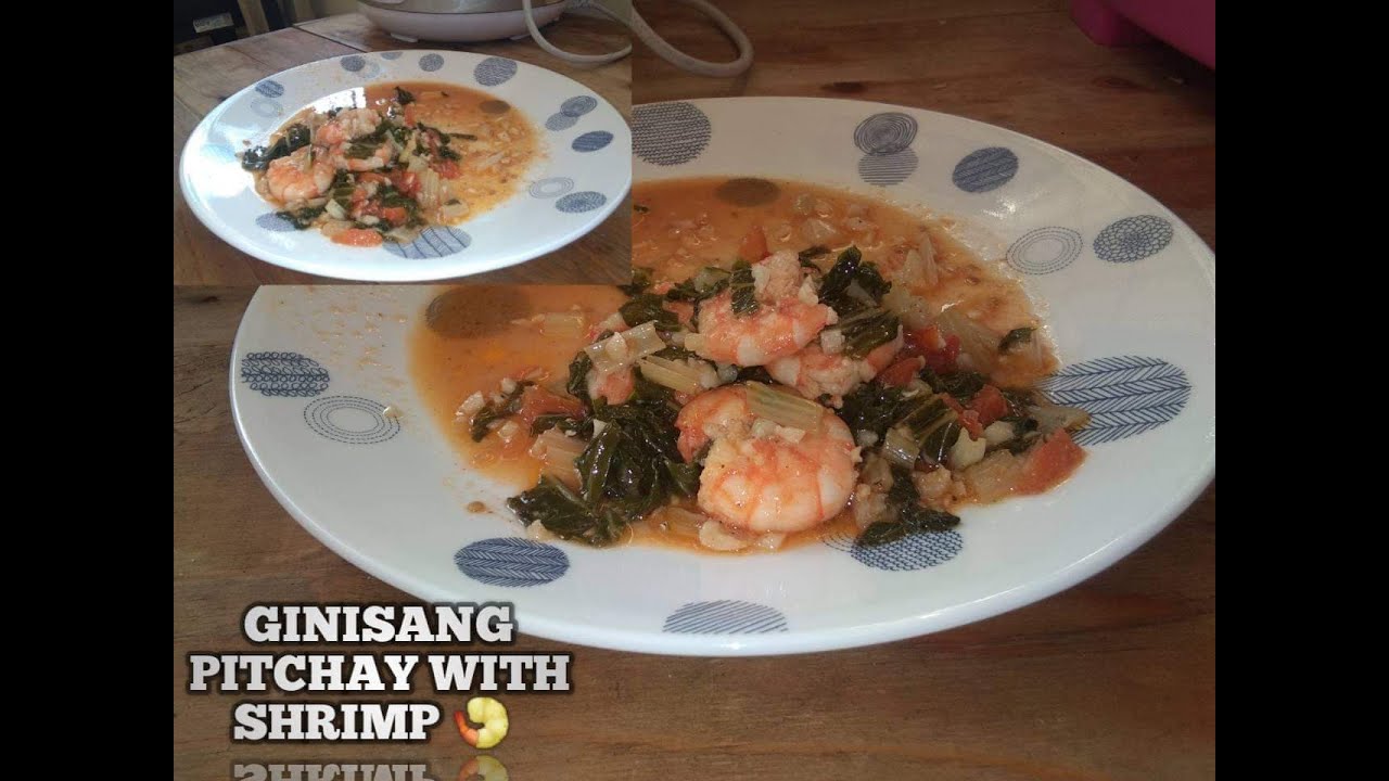 SAUTEED PETCHAY with SHRIMP - YouTube