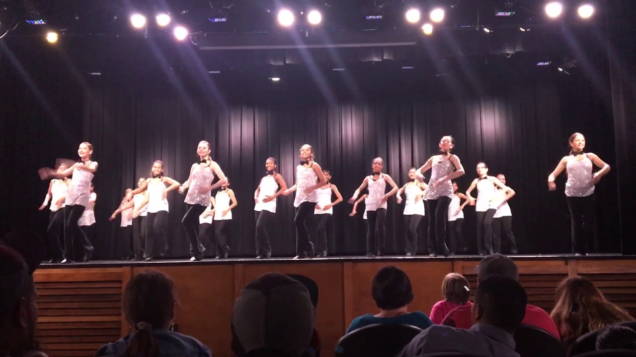 Owen good night middle school Dancing Stars spotlight show , winter ...