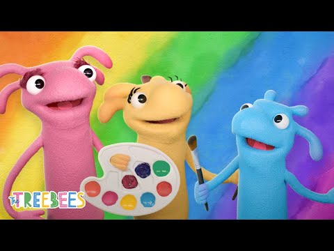 The Color Song | The Treebees Kids Songs | Songs About Colors - YouTube