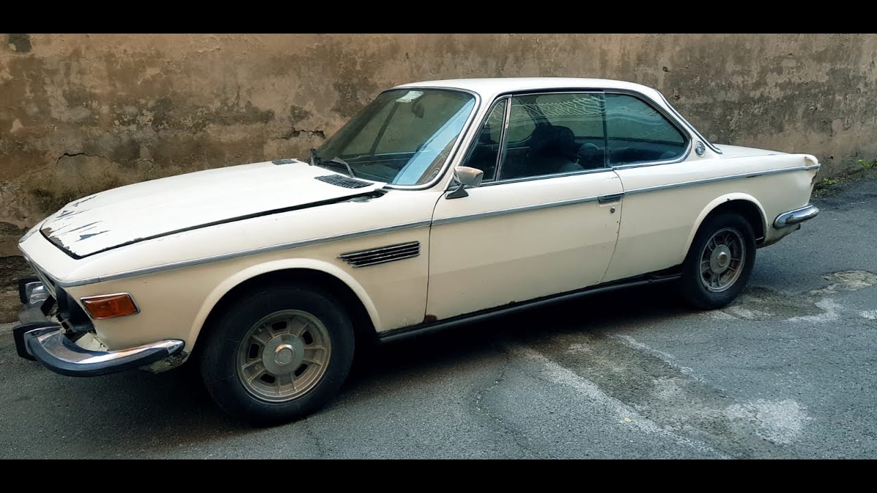 1971 BMW 3.0 CS COUPE' E9 - www.classiccarexcellence.com - YouTube