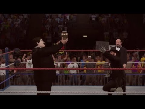 Showcase : WWE LIVE'91 - The Ultimate Warrior vs The Undertaker - Body ...