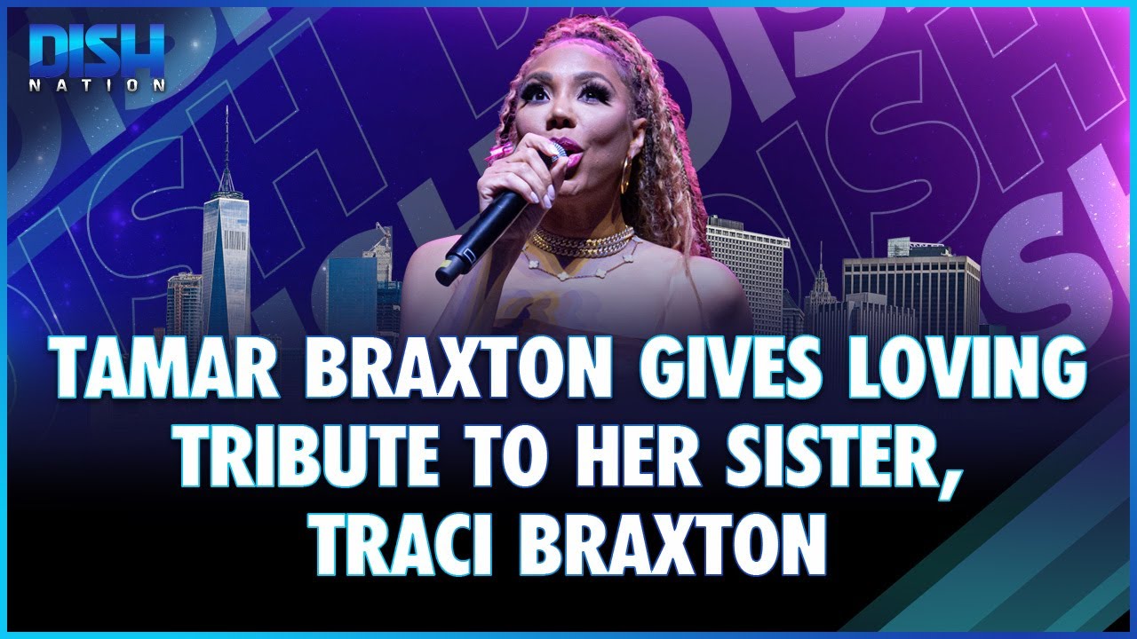 Tamar Braxton Singing