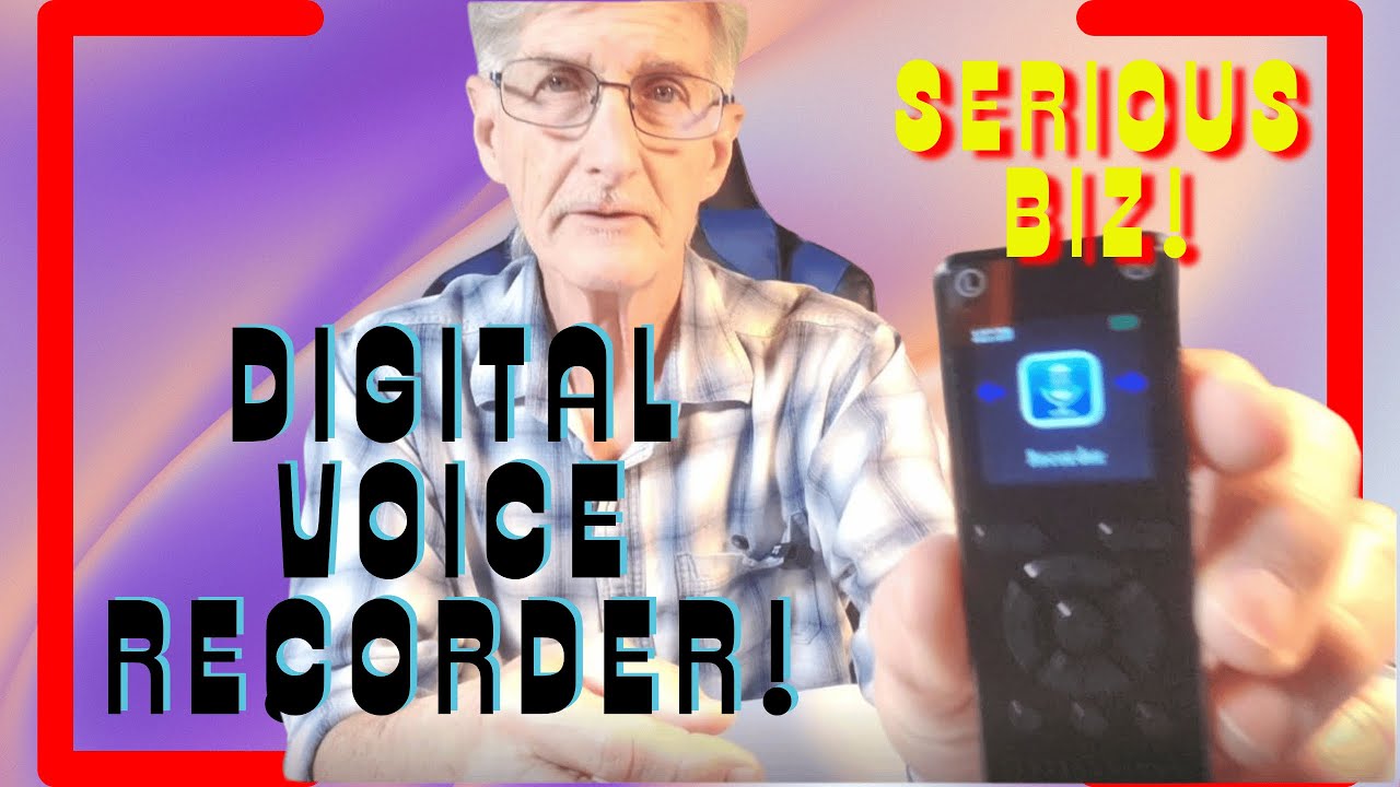 Best Voice Activated Recorder for Students & Professionals – 128GB ...