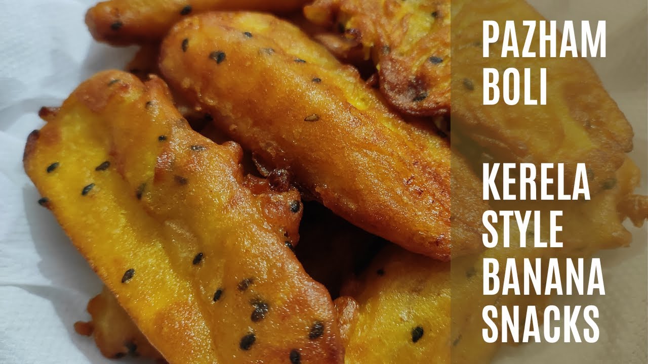 Pazham Boli| Kerela style banana snacks| Tea time snack - YouTube