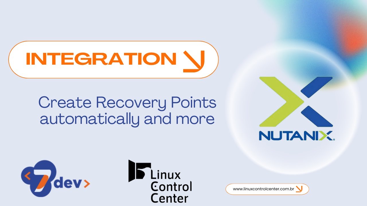 Linux Control Center - Nutanix Integration - YouTube
