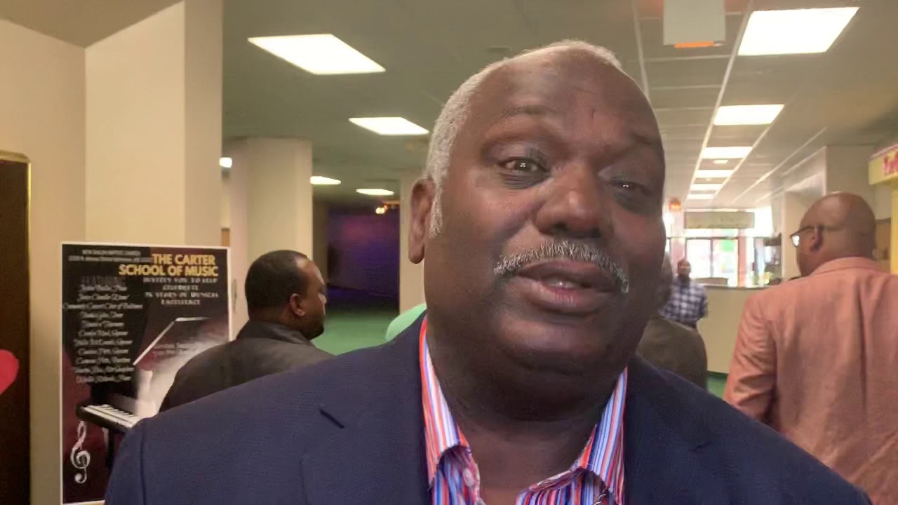 Pastor Harold Carter of New Shiloh Baptist Ch - YouTube