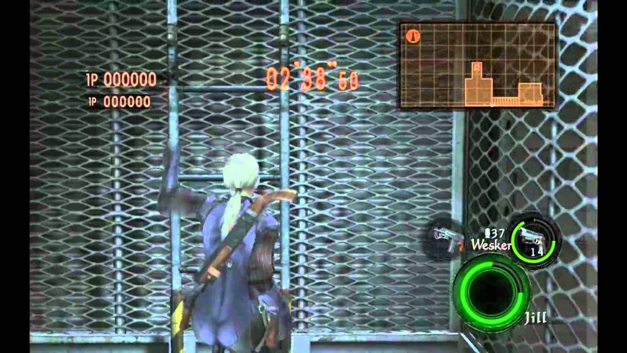 RE5 PC (Beta) Versus Mode - Survivors - Experimental Facility - YouTube