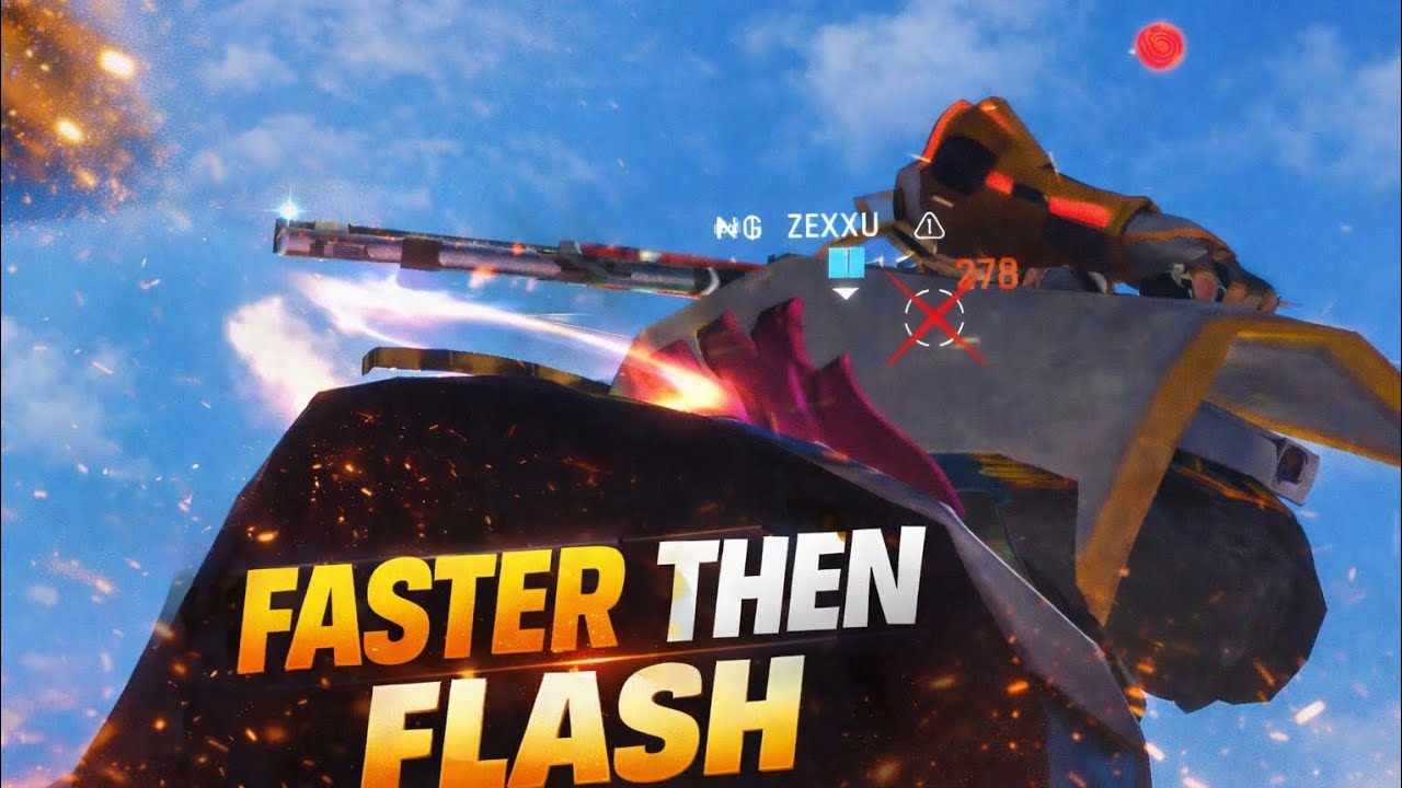 FASTER THEN FLASH ⚔️ - YouTube