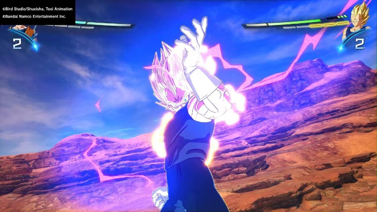 DRAGON BALL: Sparking! ZERO arc boo - YouTube