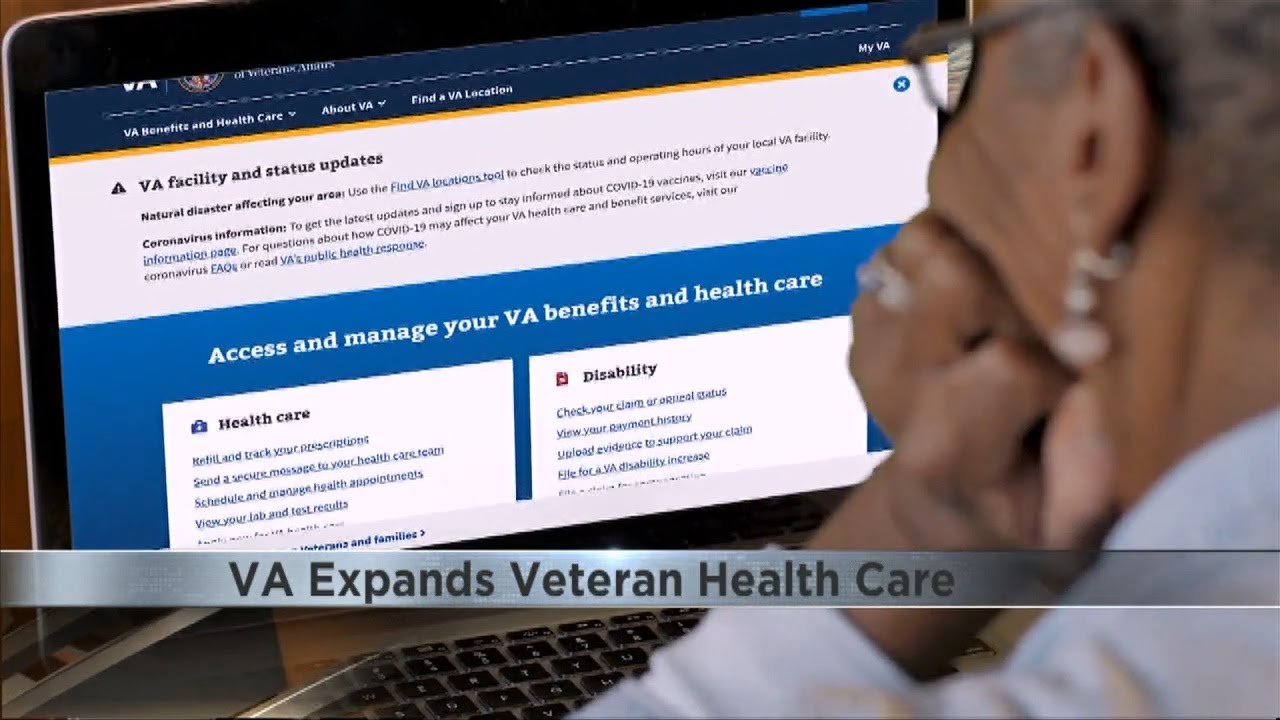 Department of Veterans Affairs expands health care access for millions ...