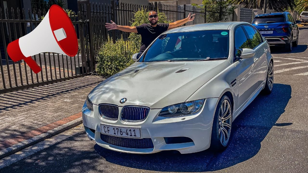 BMW e90 M3 Manual - An Orchestral experience! - YouTube