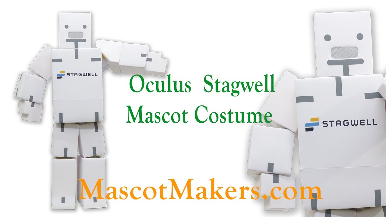 Oculus Stagwell Mascot Costume for TEAM Enterprises, NV, USA | Mascot ...