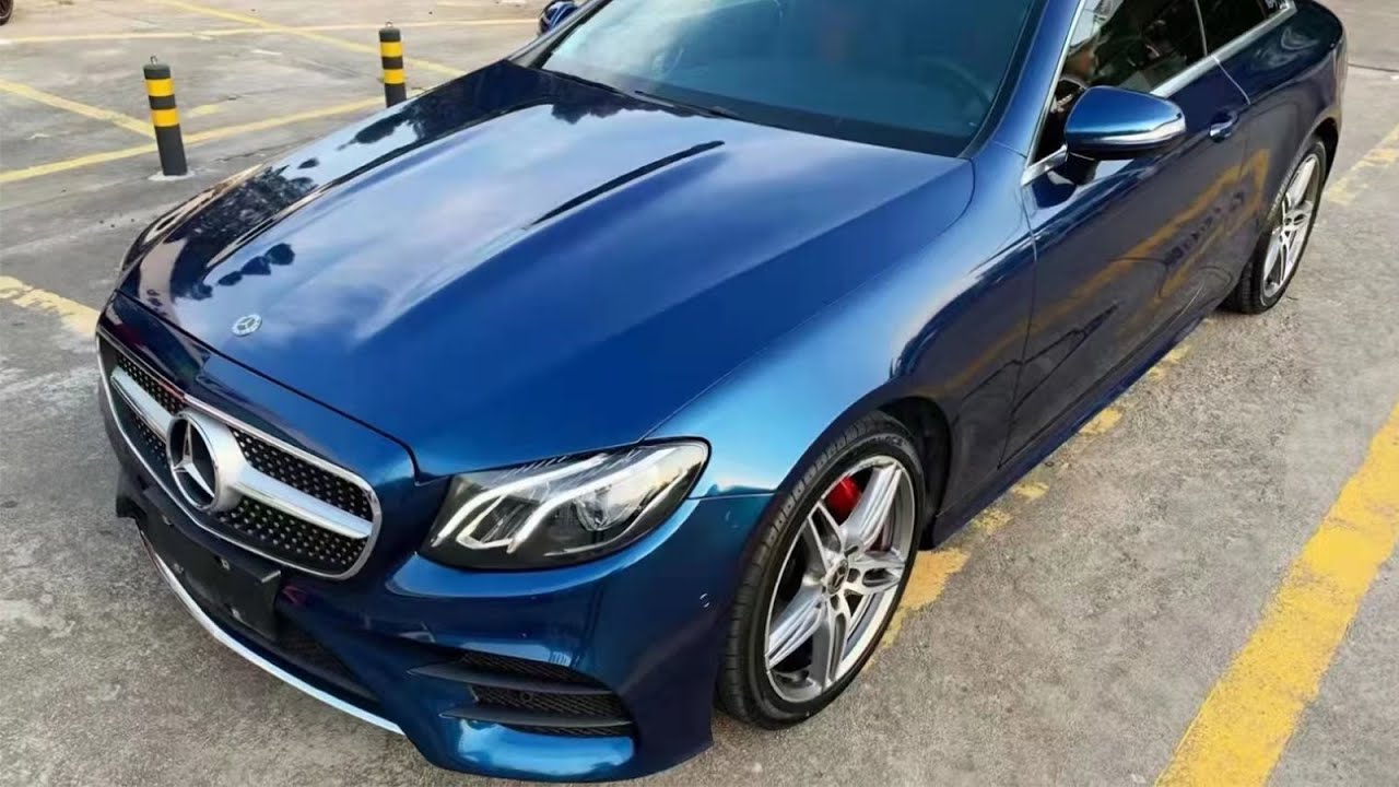 Indigo Blue Car