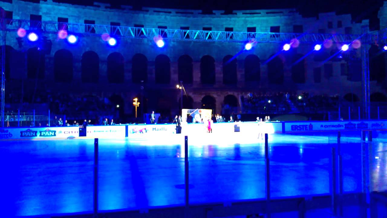 Hockey - Ice Fever Arena (Pula) 16.09.2012 - Opening - YouTube