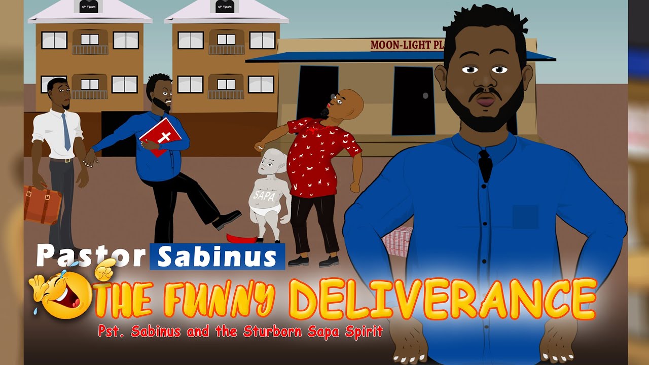 SABINUS THE FUNNY PASTOR - YouTube