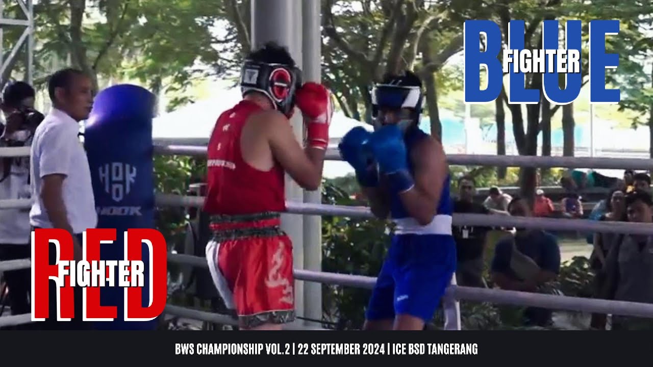 #32 FULL FIGHT | BWS CHAMPIONS VOL.2 - ICE BSD TANGERANG - YouTube