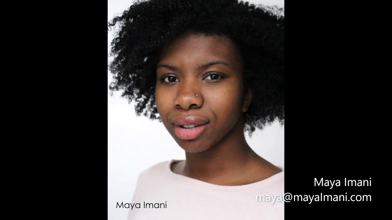 Maya Imani Acting Reel - YouTube