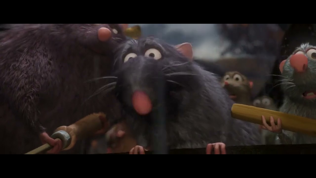 Ratatouille - Remy’s First Taste of Cooking | Pixar Movie Clip part 015 ...