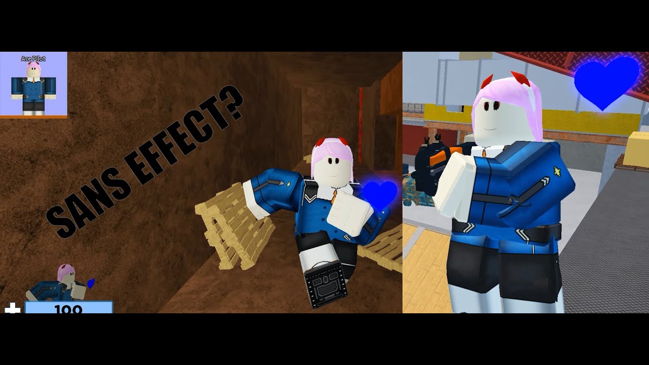ROBLOX ARSENAL SANS EFFECT. - YouTube